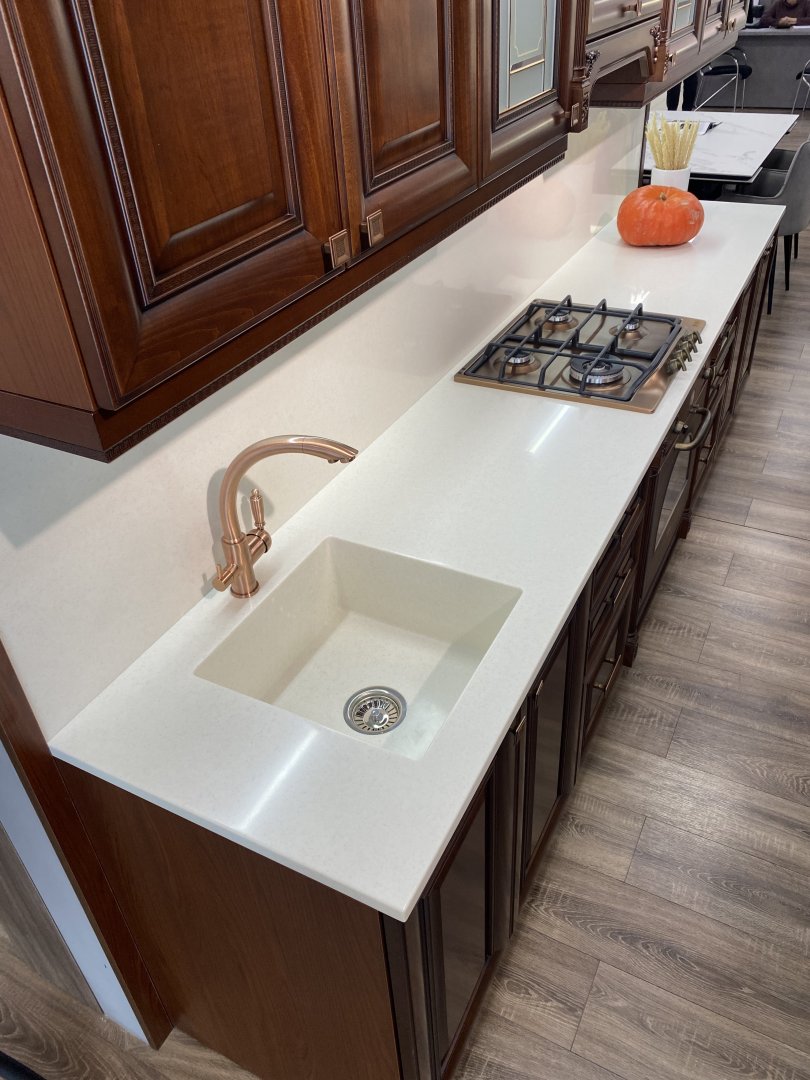 Столешница Staron Sanded Cream SM421 под заказ